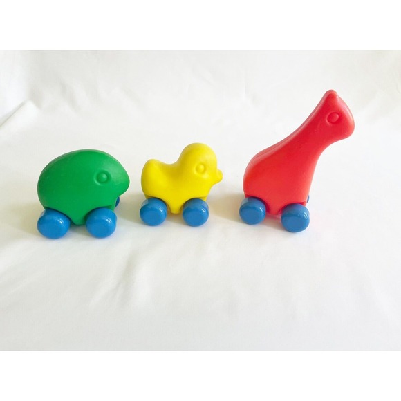 Small Pets | Little Tikes Animal Pals Hand Push Rolling Toys 8s Soft ...